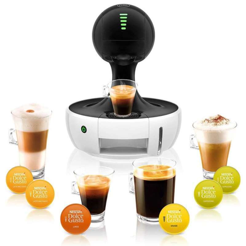 Promo Nescafe Dolce Gusto Drop Coffee Machine White Diskon 23% di ...
