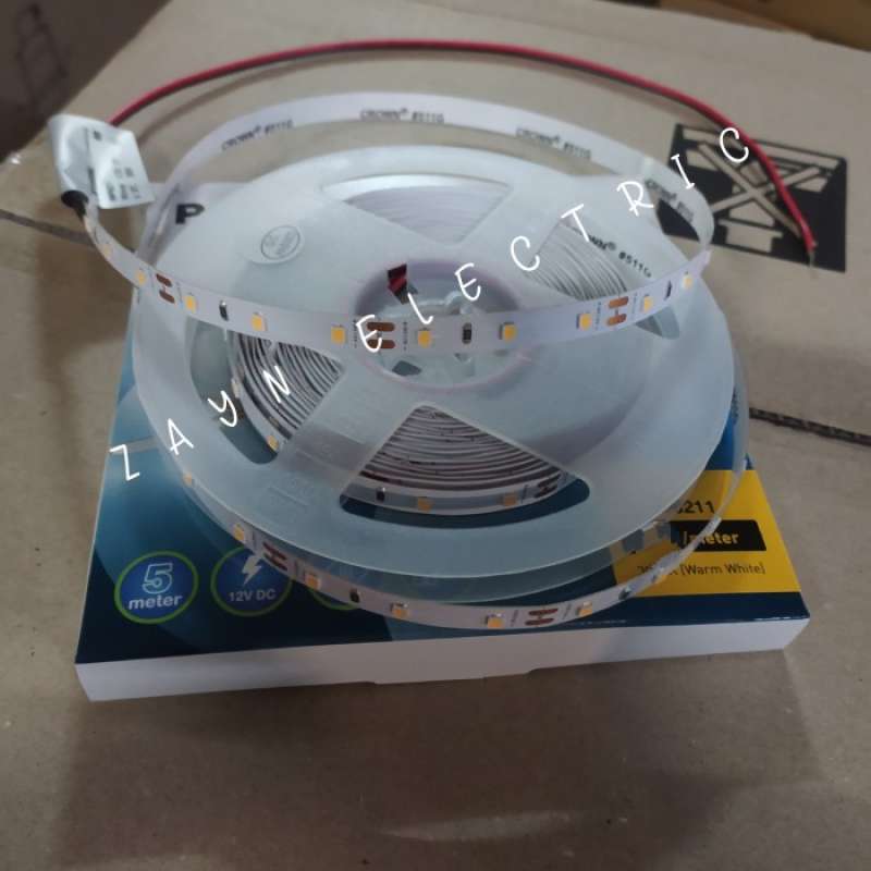 Jual Led Strip Light Panasonic 4,5 Watt / 5M Warna Kuning 3000K /Warm ...