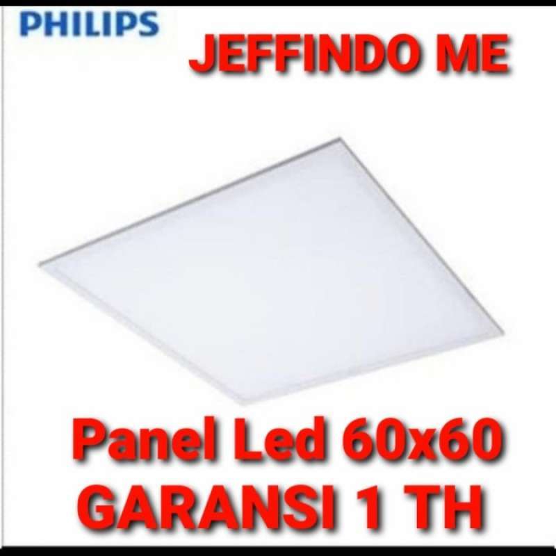 Jual Philips Lampu Led Plafon 29W 60X60 Gypsum 29 Watt 60 X 60 Rc091V ...