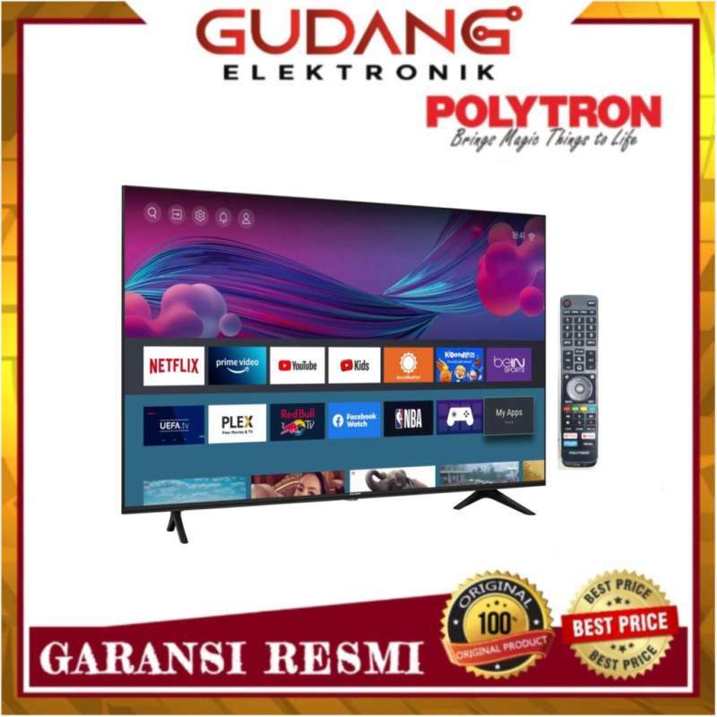 Jual Polytron Led Tv 65 65 Uv5920 Original, Murah & Diskon April 2024 ...