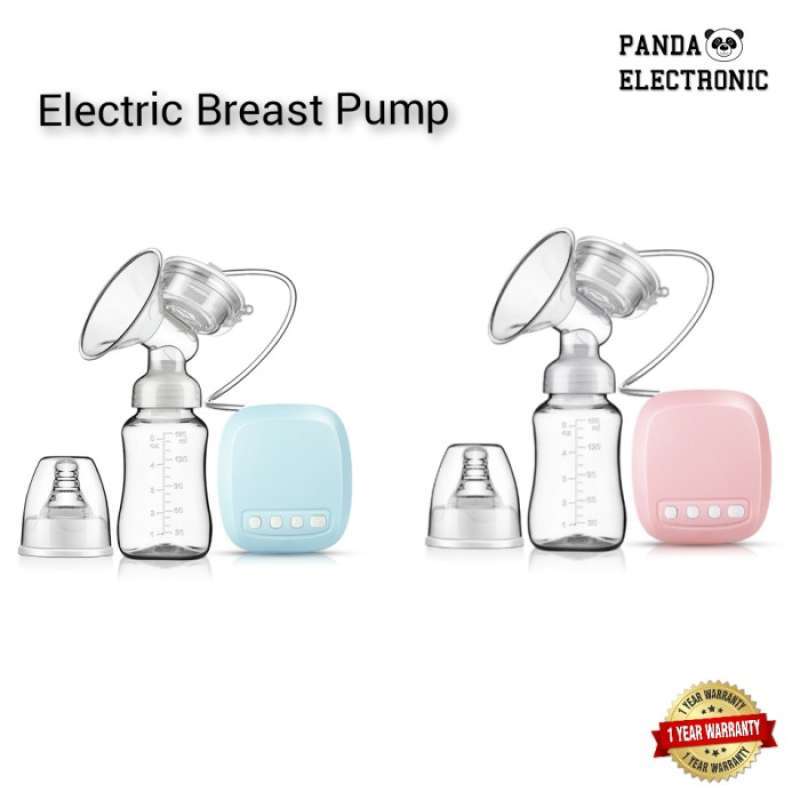 Promo Pompa Asi Breastpump Feeding Botol Pump Susu Electric Usb Milk ...