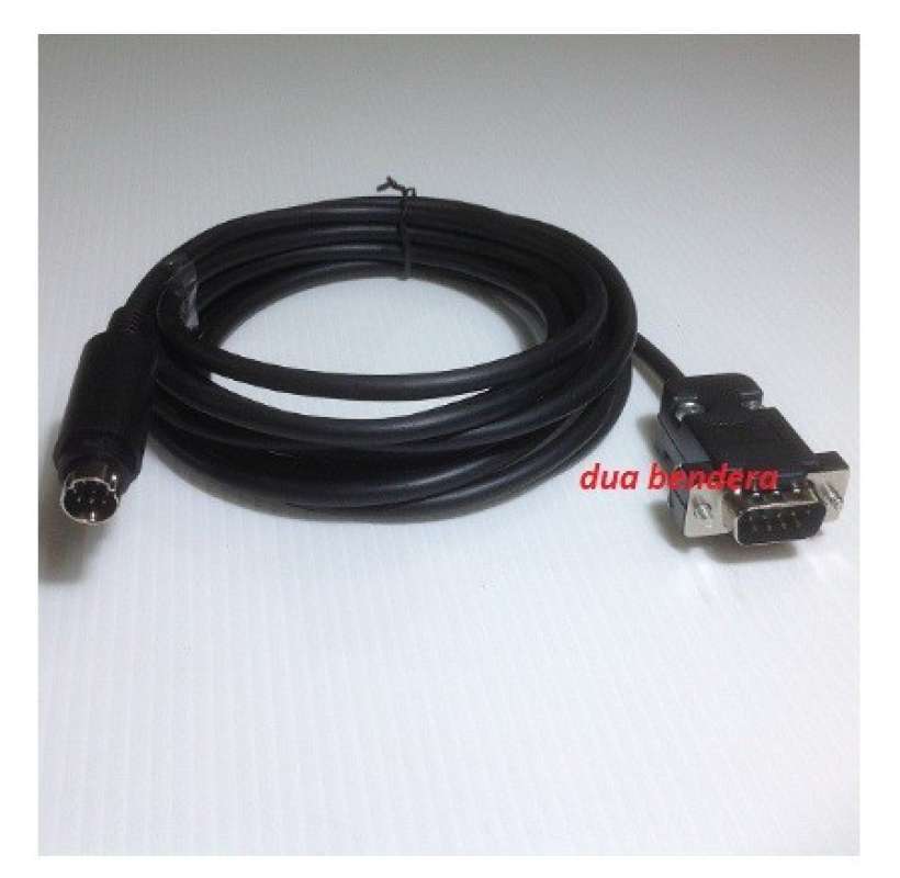 Jual Kabel Serial Rs232 Db 9 Pin Male To 8 Pin Mini Din Male di Seller ...