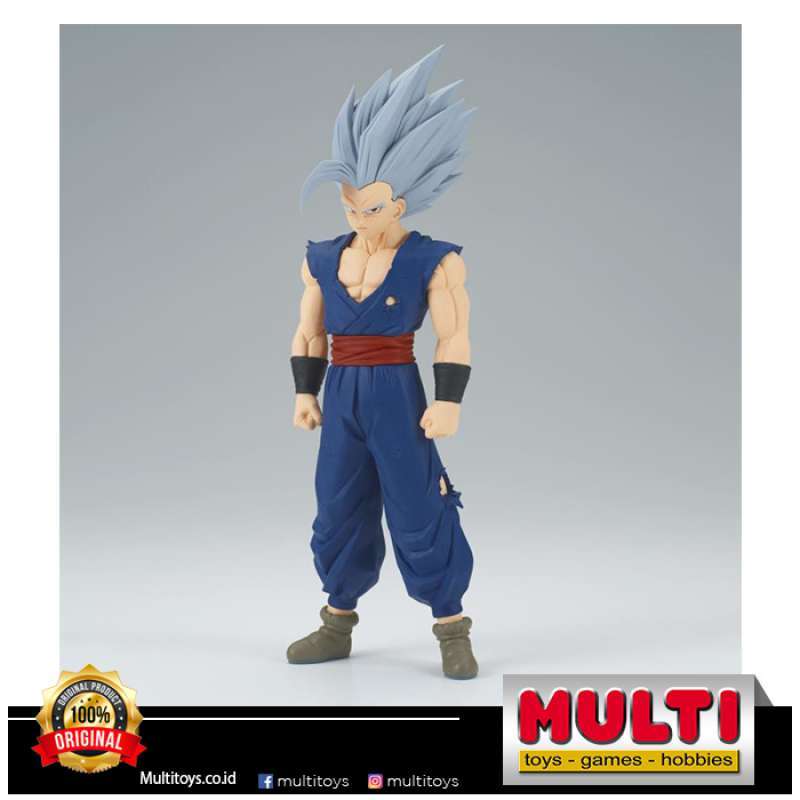 Jual DRAGON BALL SUPER HERO DXF SON GOHAN BEAST 88078 di Seller Multi ...