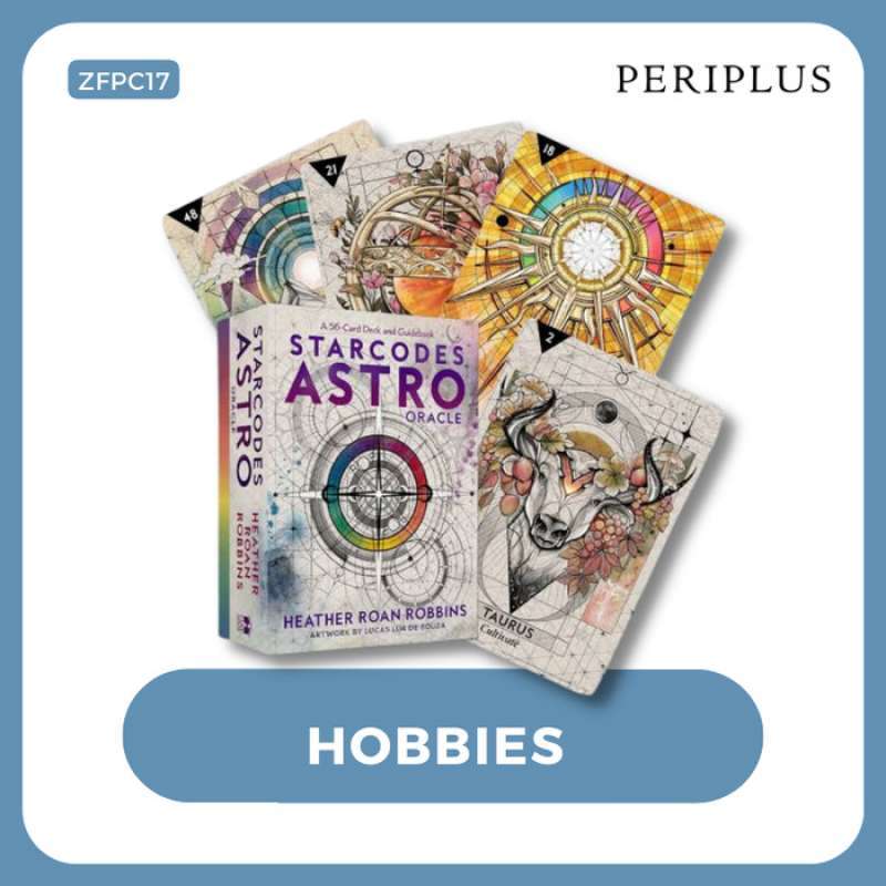 Jual Starcodes Astro Oracle 56-Card Deck Guidebook - 9781401962685 di ...
