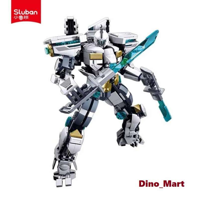Jual Sluban Brick Robot Ice Front Protector M38-b1151 Di Seller Dino ...