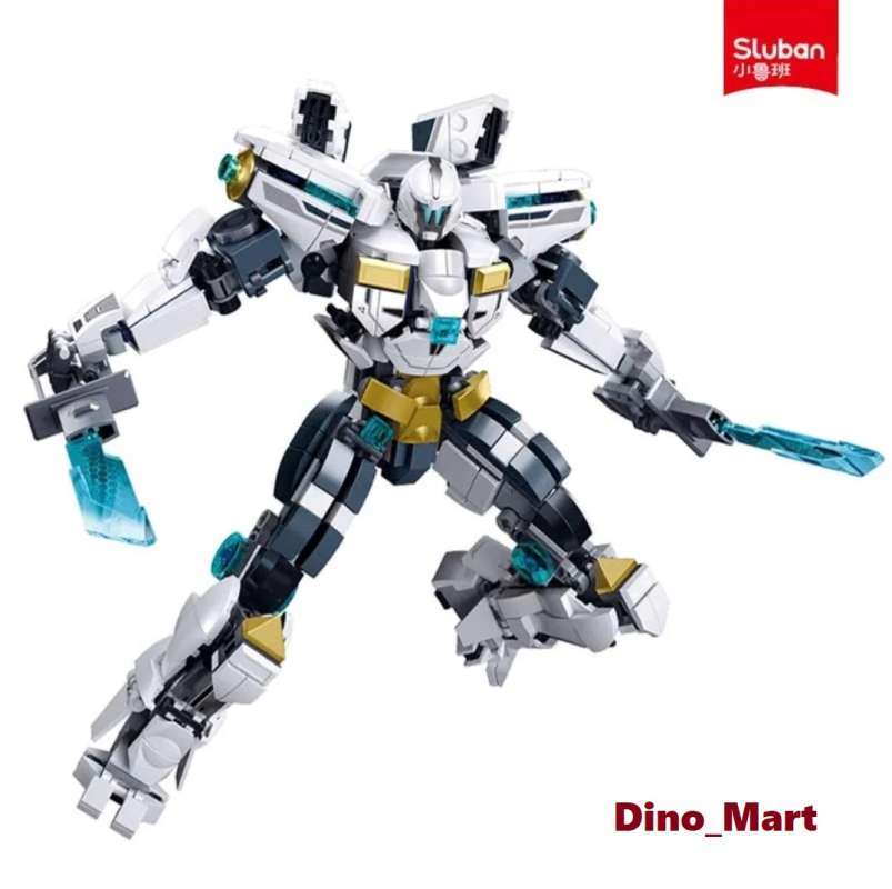 Jual Sluban Brick Robot Ice Front Protector M38-b1151 Di Seller Dino ...