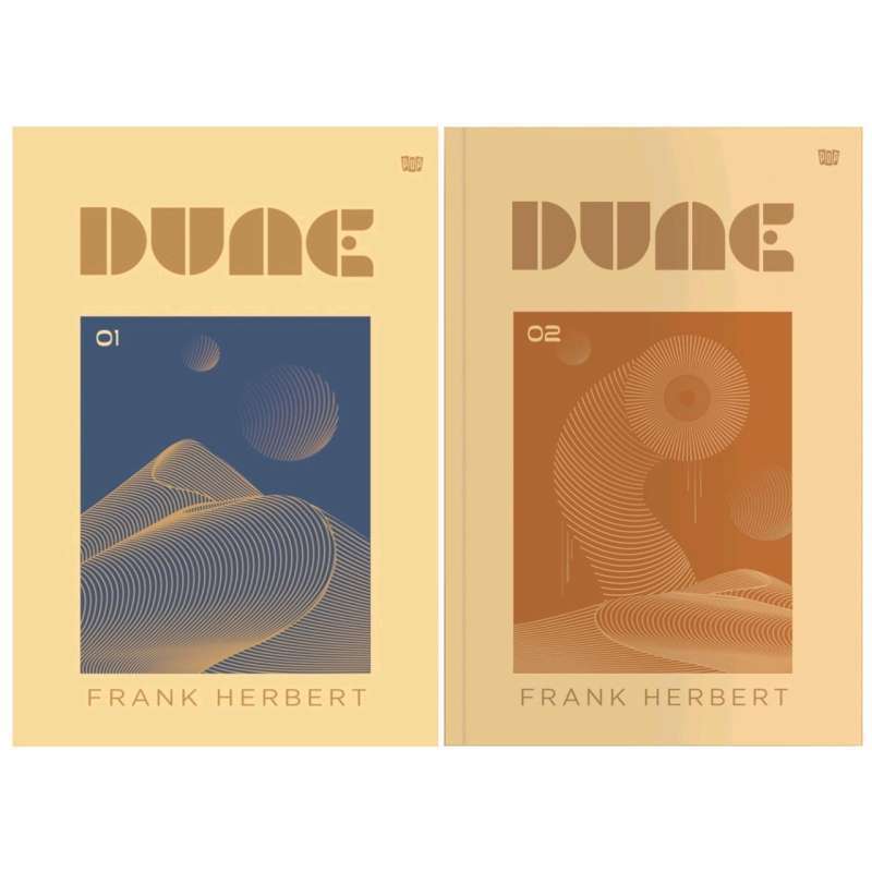 Jual KPG : NOVEL DUNE BAGIAN 1-2 : FRANK HERBERT SATUAN di Seller ...