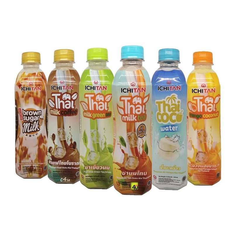 Jual Ichitan Thai Milk Series 310 Ml | Minuman Rasa Di Seller Apotek Boy Surabaya - Airlangga ...