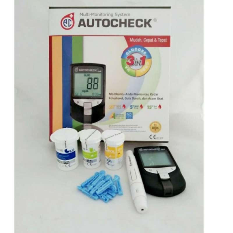 Promo Autocheck 3in1 - Alat Autocheck Alat Test 3 Fungsi Alat test ...