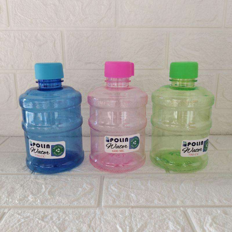 Jual Polin Water Galon Kecil 750 Ml Bpa Free Di Seller Kiztarashop ...