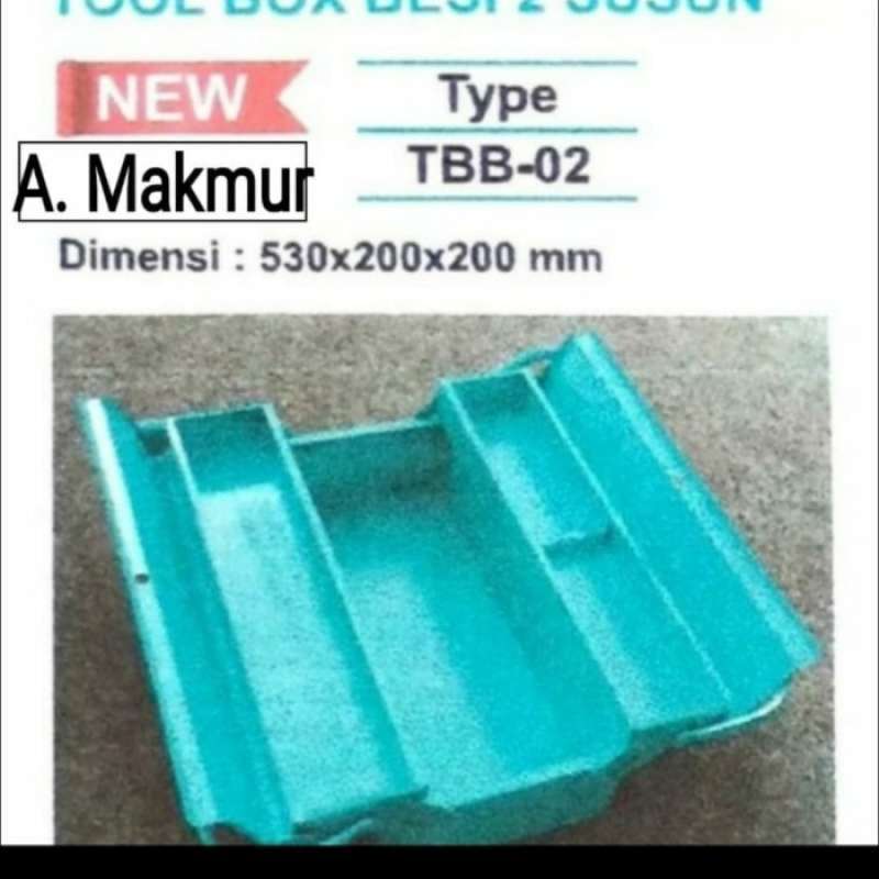 Jual Tool Box Besi 2 Susun Tbb-02 - Wipro Di Seller Holica Store ...