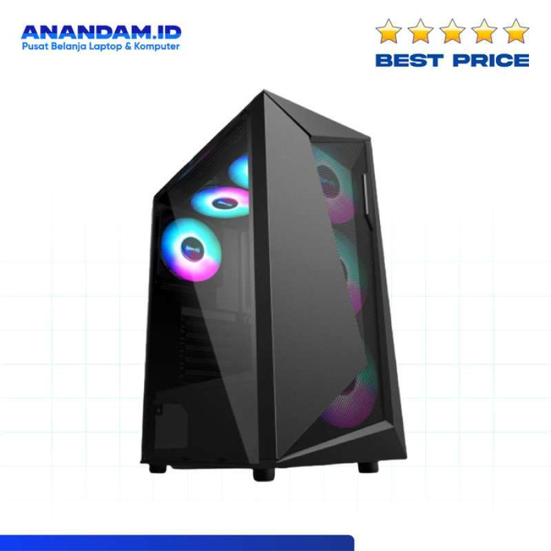 Jual Casing Gaming Power Up RAPTOR SHADOW - Tempered Glass INCLUDE 3 ...