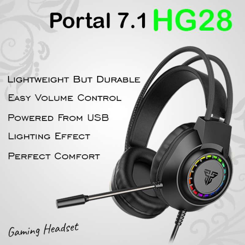 Jual Fantech Portal 7.1 HG28 Gaming Headset di Seller ss_store1 ...