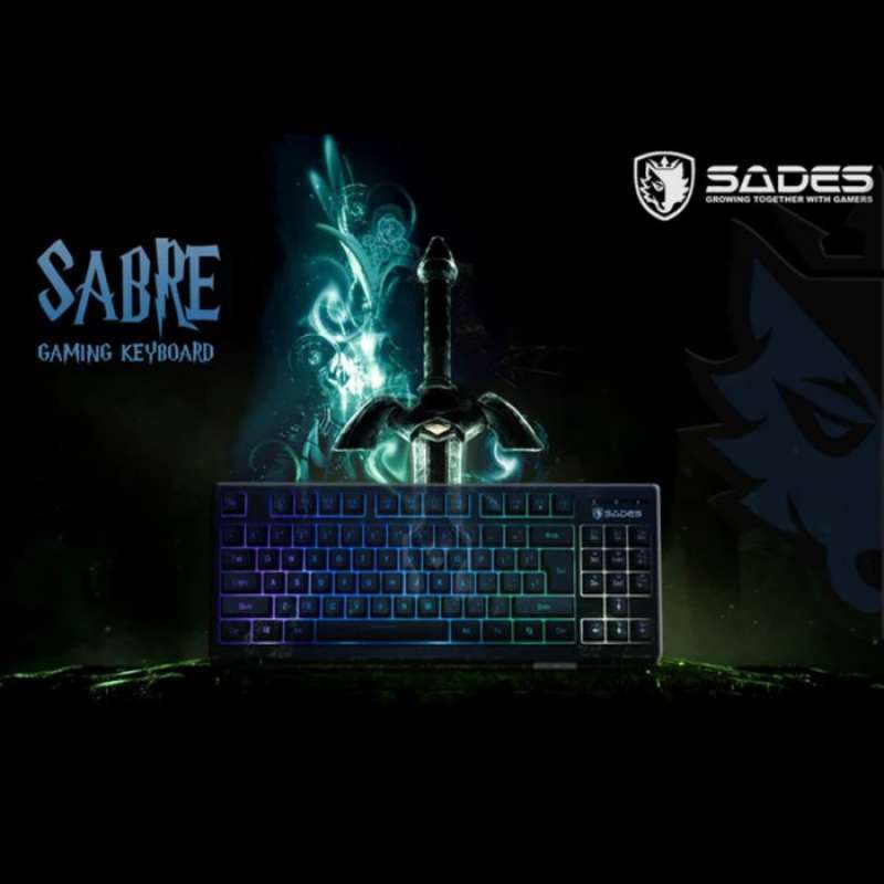 Jual Sabre TKL RGB Keyboard Gaming di Seller Cora Store - Kalibata ...