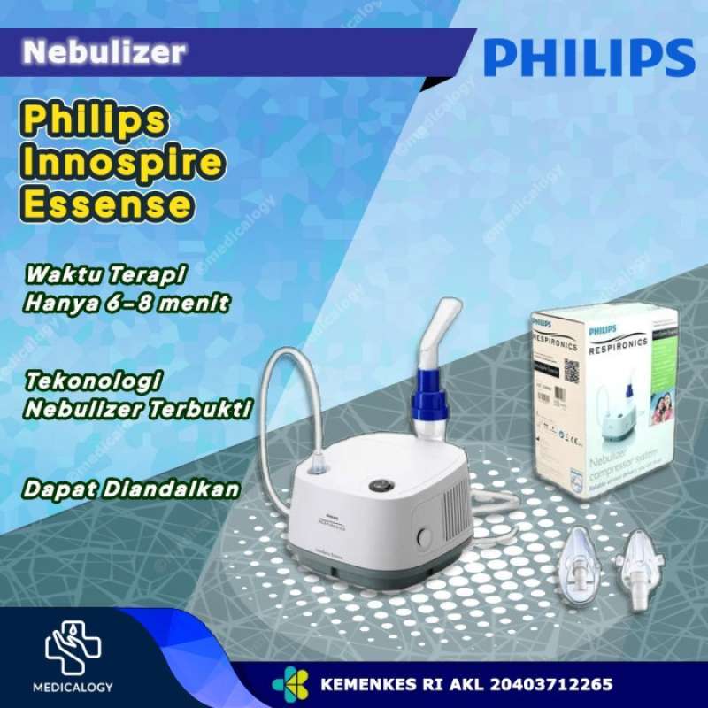 Jual Philips Respironics Compressor Nebulizer Alat Uap di Seller ...