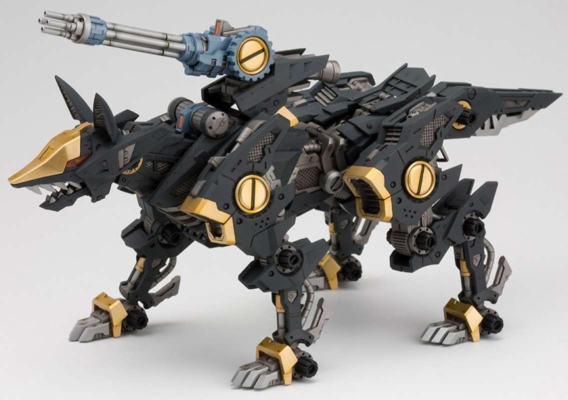 Jual Zoids 1/72 Zoids RZ-046 Shadow Fox Marking Plus Ver. di Seller ...