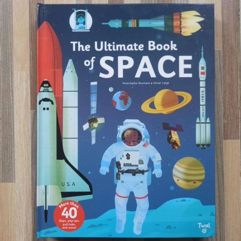 Promo The Ultimate Book of Space Airplanes Construction Cities Planet ...