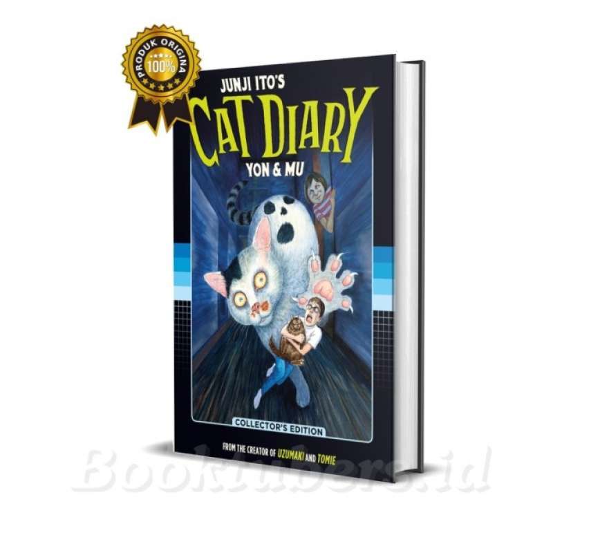 Promo Junji Ito's Cat Diary: Yon & Mu Collector's Edition Diskon 23% di Seller Roxie Store ...