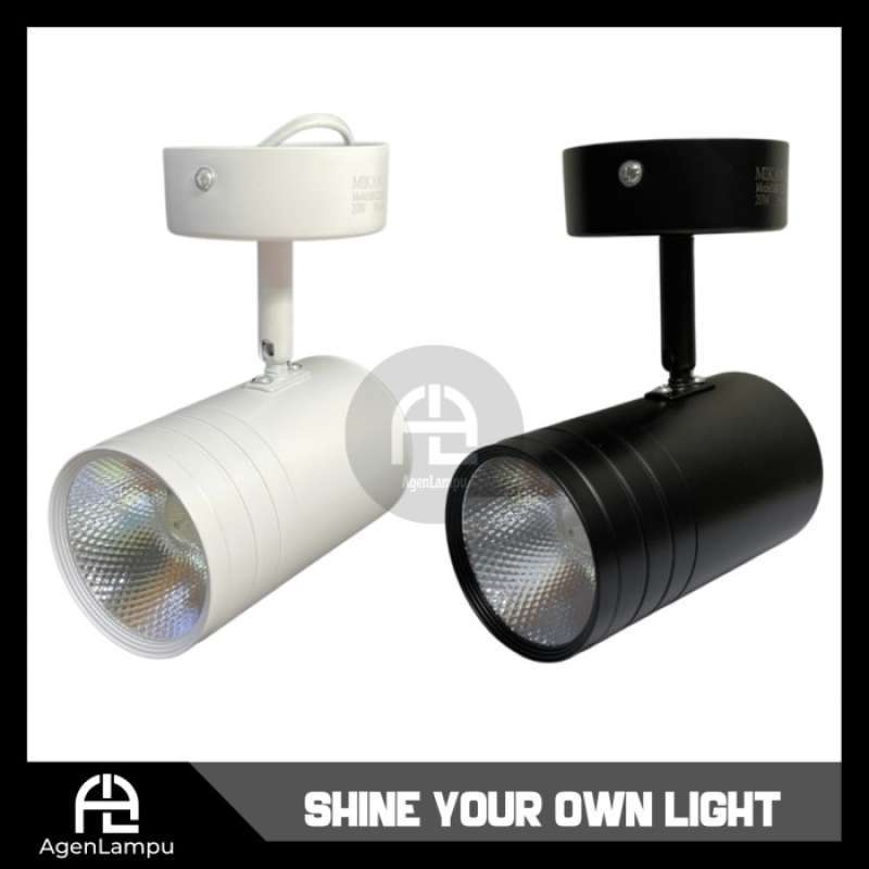 Promo LAMPU SOROT LED SPOTLIGHT 20 WATT COB LED SPOTLIGHT PLAFON Diskon ...