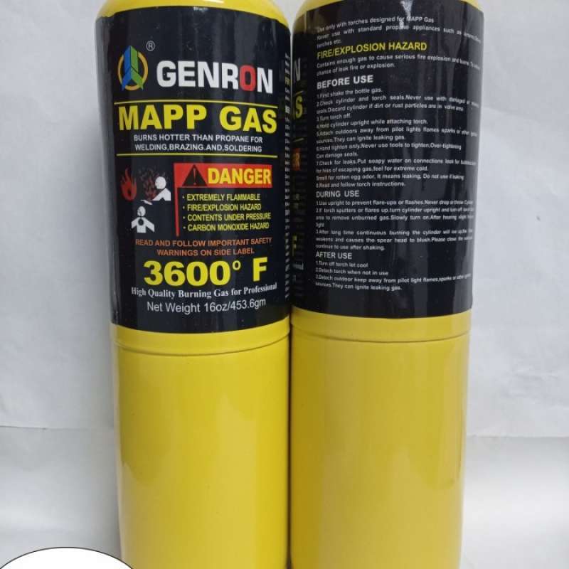 Jual mapp gas torch di Seller Soekamto Berkah - Pinangsia, Kota Jakarta ...