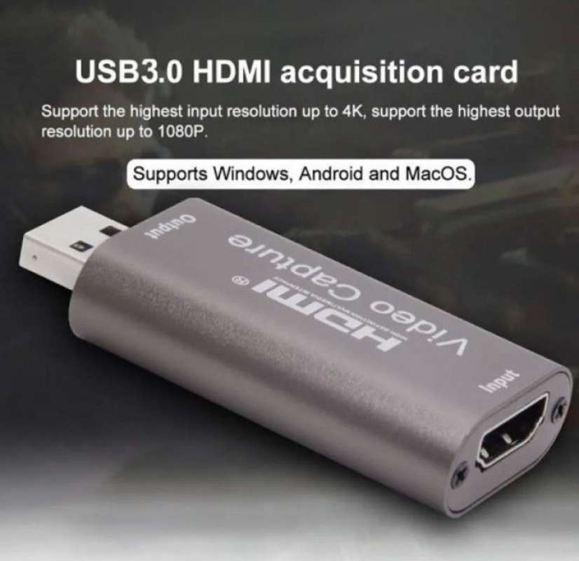 Promo Usb 3.0 Hdmi Video Capture Dongle Game Live Streaming 1080P ...