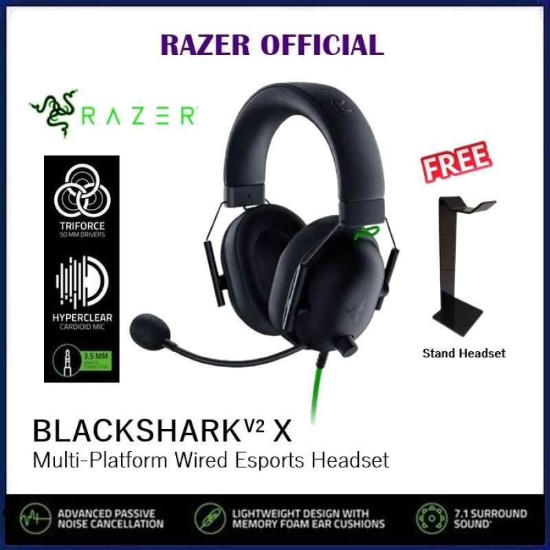 Jual BlackShark V2 X 7.1 Surround Sound Gaming Headset Black Shark di ...