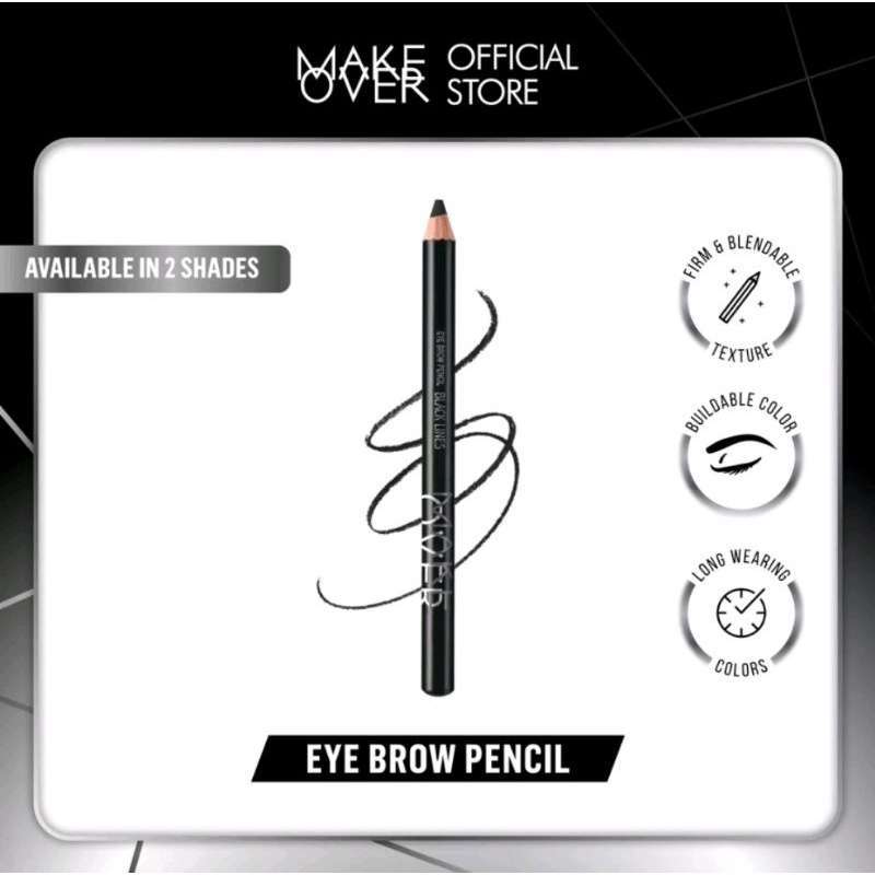 Jual Make Over Eyebrow Pencil 1,14gr - Brown Di Seller Miss Cutie Pie ...