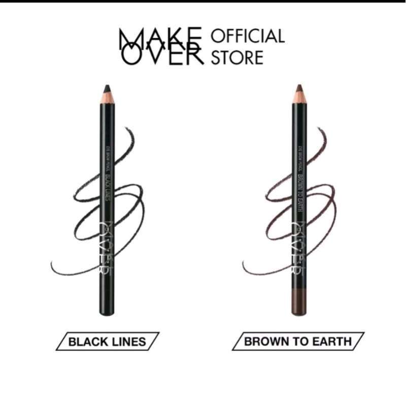 Jual Make Over Eyebrow Pencil 1,14gr - Brown Di Seller Miss Cutie Pie ...