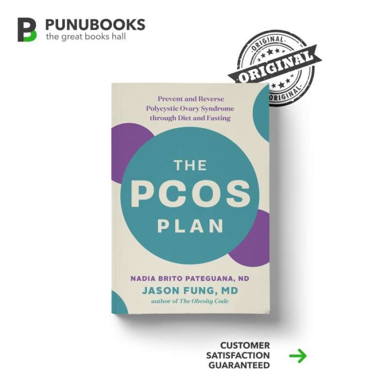 Promo The Pcos Plan By Dr. Jason Fung Diskon 23% Di Seller Roxie Store ...