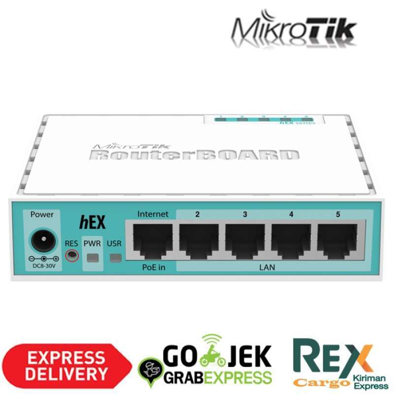 Promo Mikrotik Routerboard Rb750gr3 Hex R3 Diskon 23% Di Seller Gigaba ...