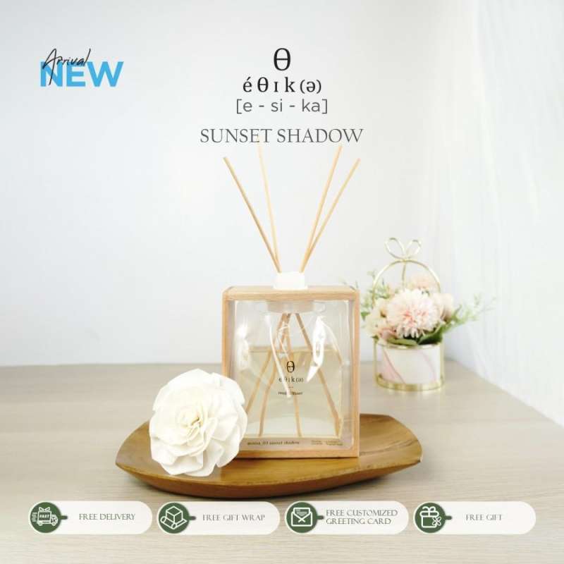 Jual Reed Diffuser Esika 270ml Sunset Shadow Pewangi & Pengharum Ruangan Di Seller Botanica Home ...