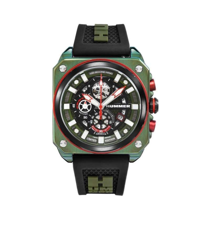 Promo Jam Tangan Hummer Automatic Limited Edition Hm1019-1002le ...