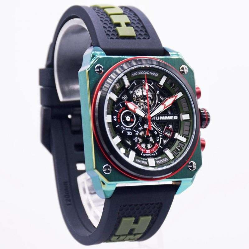 Promo Jam Tangan Hummer Automatic Limited Edition Hm1019-1002le ...