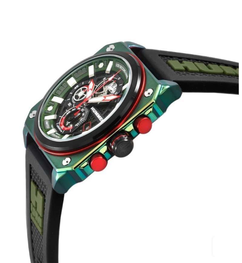 Promo Jam Tangan Hummer Automatic Limited Edition Hm1019-1002le ...