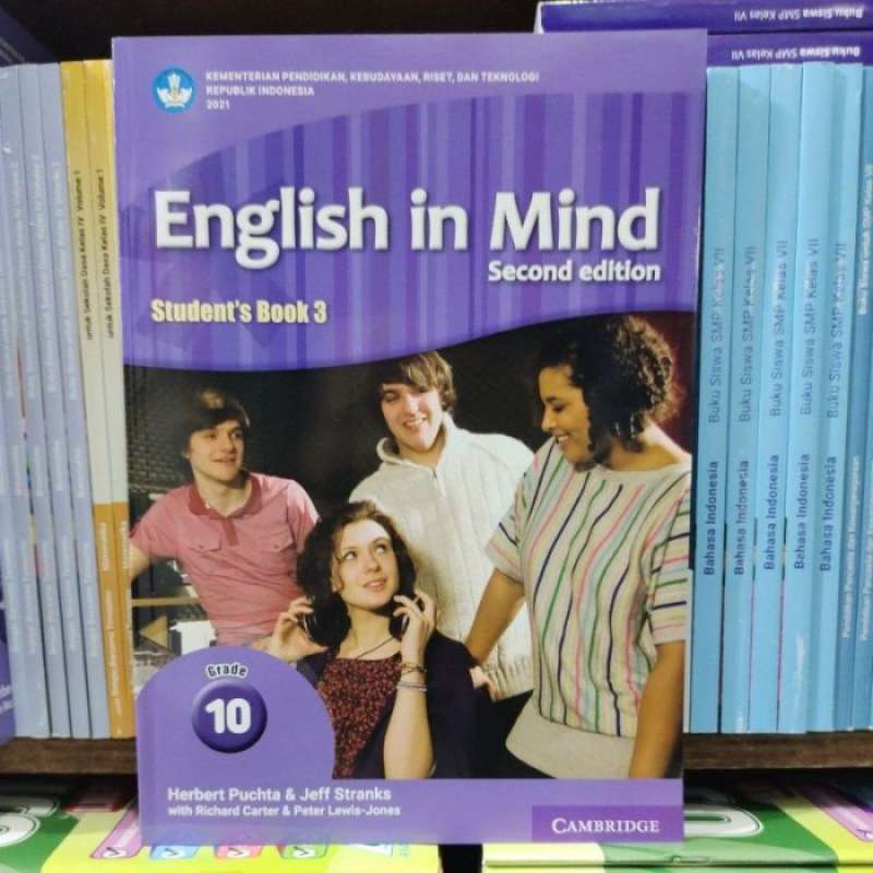 Jual Buku English In Mind Original Harga Termurah Maret 2024 | Blibli