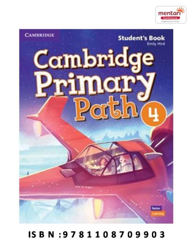 Promo Cambridge Primary Path Level 4 Students Book | Buku Bahasa ...
