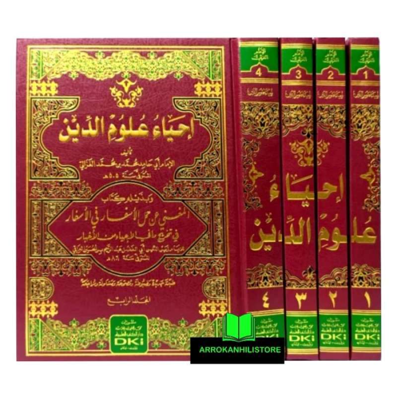 Jual Kitab Kuning Ihya Ulumuddin Original Harga Termurah Juni 2024 | Blibli