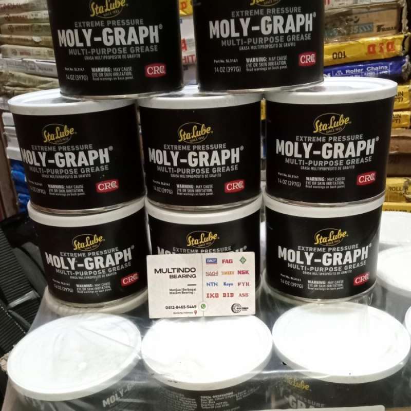 Jual Grease Stalube Anti Panas 14 Moly Graph ExtremeCRC SL3141 ...