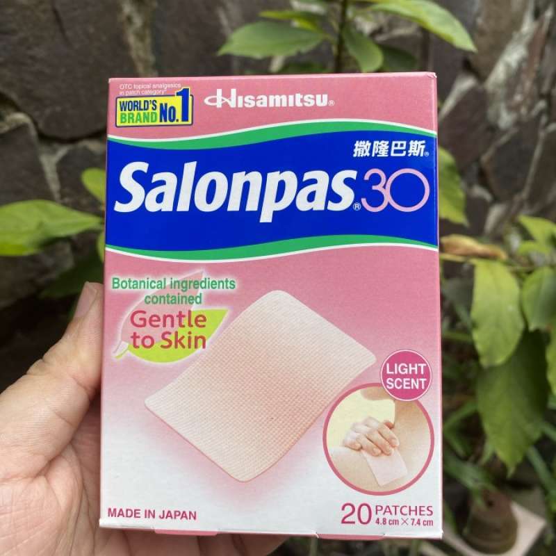 Promo salonpas 30 made in japan koyo pereda nyeri Diskon 18% di Seller ...