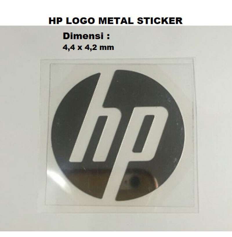 Promo sticker logo laptop hp envy spectra pavilion import quality ...