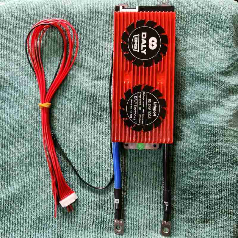 Jual BMS LiFePo4 8S 24V 100A DALY BMS Original NTC di Seller By.U2Me - Dadap, Kab. Tangerang ...