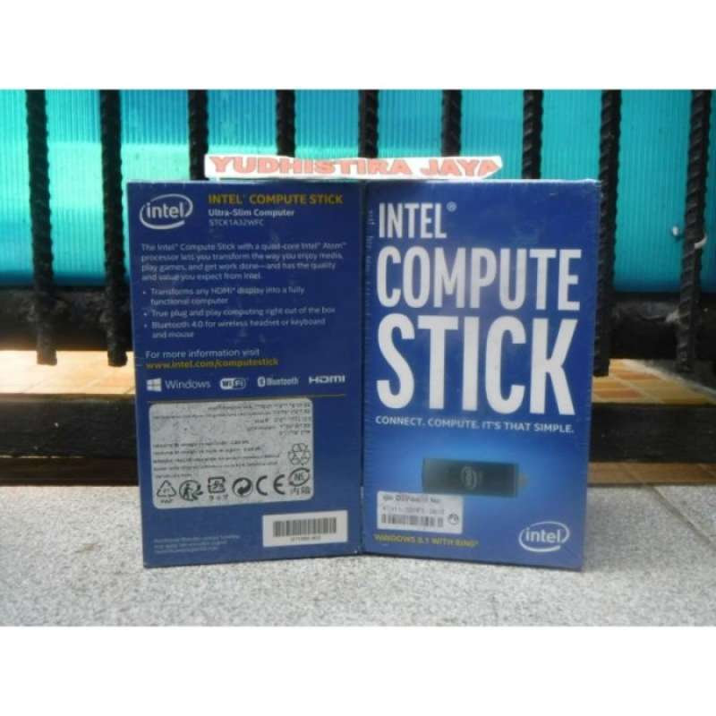 Jual Intel Compute Stick Mini Pc 32gb Stck1a32wfc Garansi Resmi Di ...