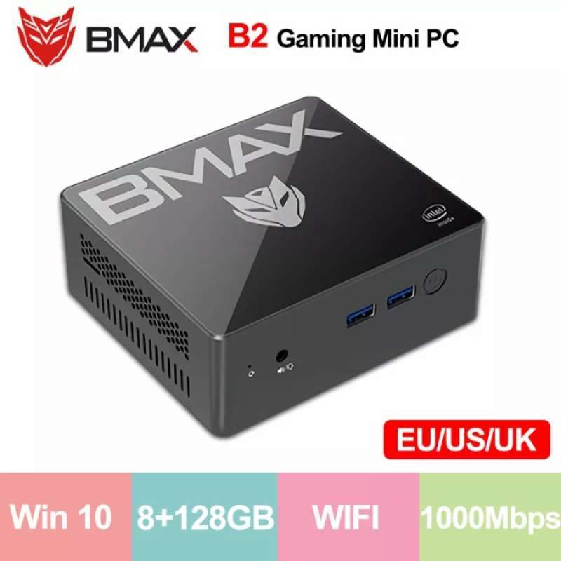 Promo Mini PC BMax B2 8/128GB SSD Intel N3450 4K HDMI WiFi Windows 10 ...