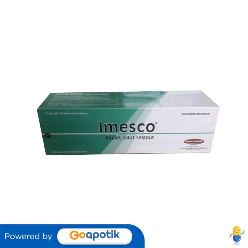 Jual Imesco Terbaru April 2024 100% Original – Official Store Indonesia ...