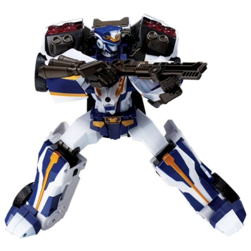 Promo Tobot galaxy detective sergeant justice original youngtoys Diskon ...