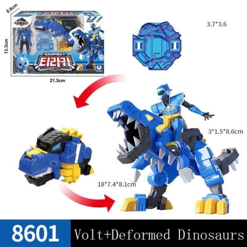 Promo MAINAN MINI FORCE ROBOT MINI FORCE ROBOT MINIFORCE DINO ...