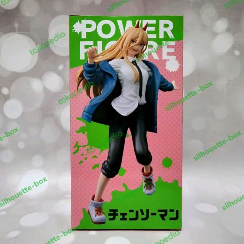 Jual Taito Chainsaw Man Power Figure di Seller Toys Island Store ...