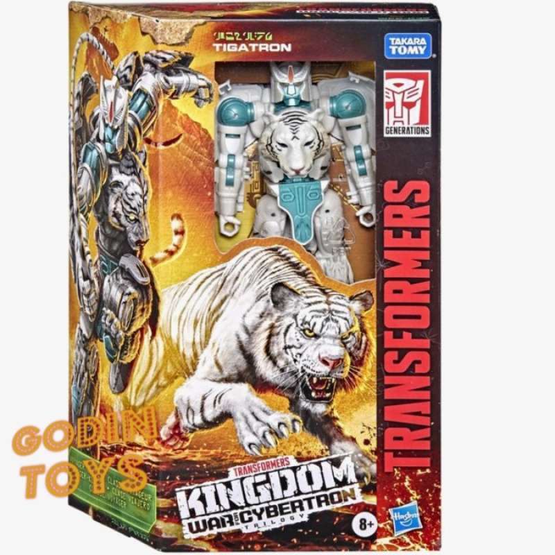 Jual Transformers Tigatron Beast Wars Kingdom War Cybertron Hasbro Di ...