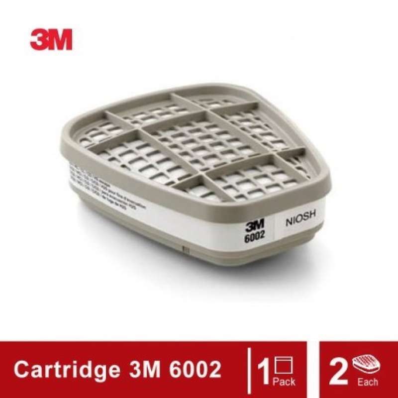 Jual 3m 6002 Acid Gas Cartridge Respiratory Protection Di Seller ...