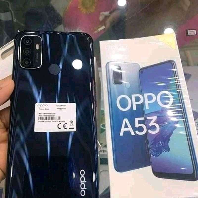 Jual hp baru oppo a53 ram 6/128GB Bergaransi 1 Tahun - 6/128GB Putih di ...